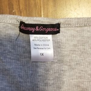 Grumpy & Gorgeous | Intimates & Sleepwear | Nwt Grumpy Gorgeous Pajama ...
